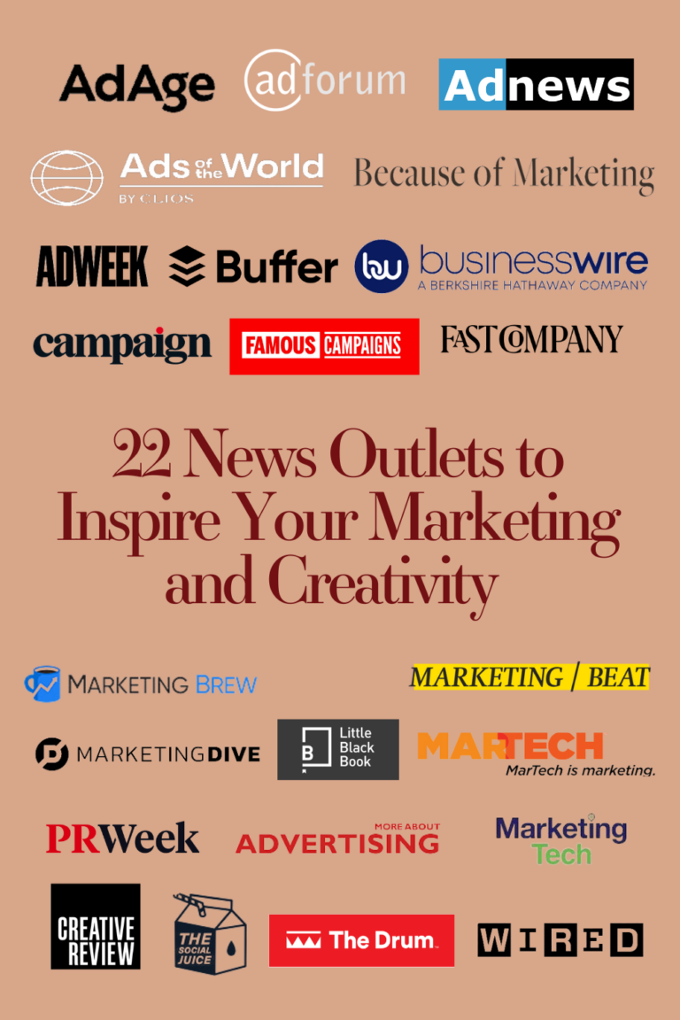 22 News Outlets to Inspire Your Marketing and Creativity - Storytella ...