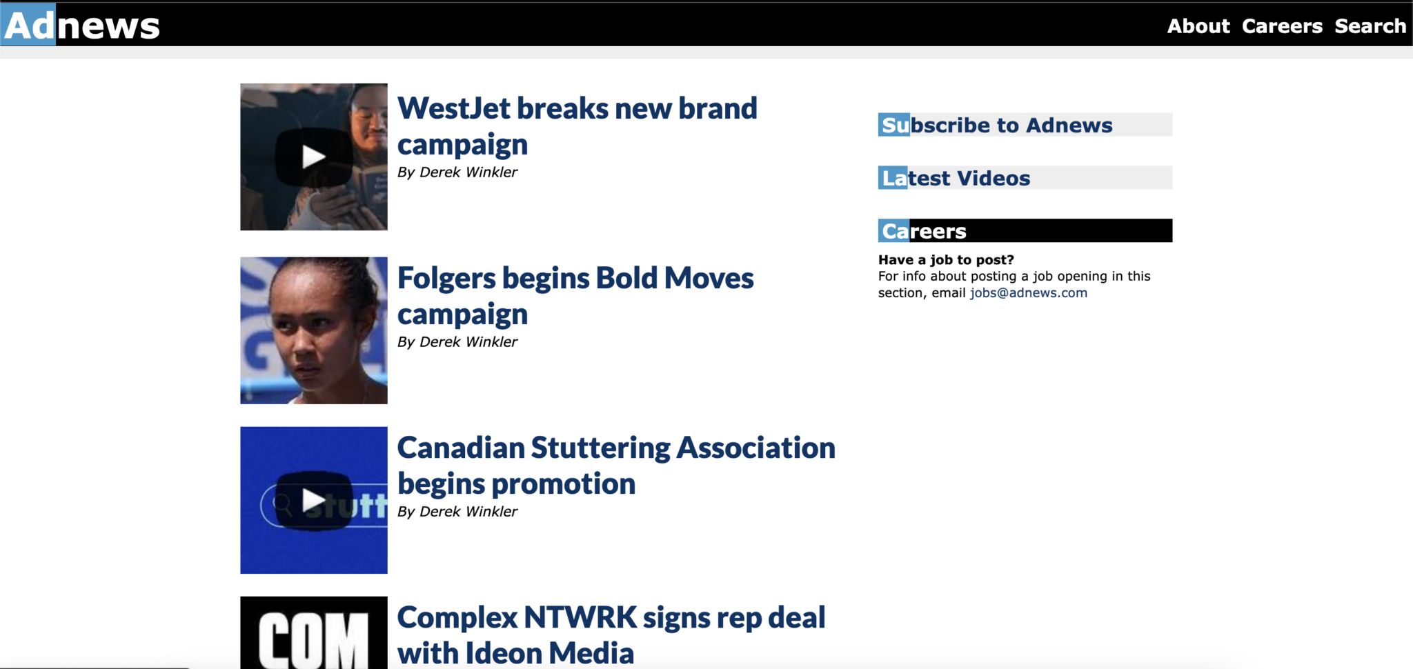22 News Outlets to Inspire Your Marketing and Creativity - Storytella ...